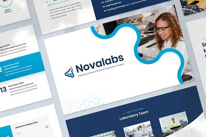 Powerpoint Templates Research