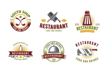 20+ Best Restaurant Logo Ideas & Templates (Free & Pro) | Design Shack