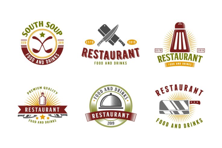 20+ Ide & Templat Logo Restoran Terbaik (Gratis & Pro) - desainae.com