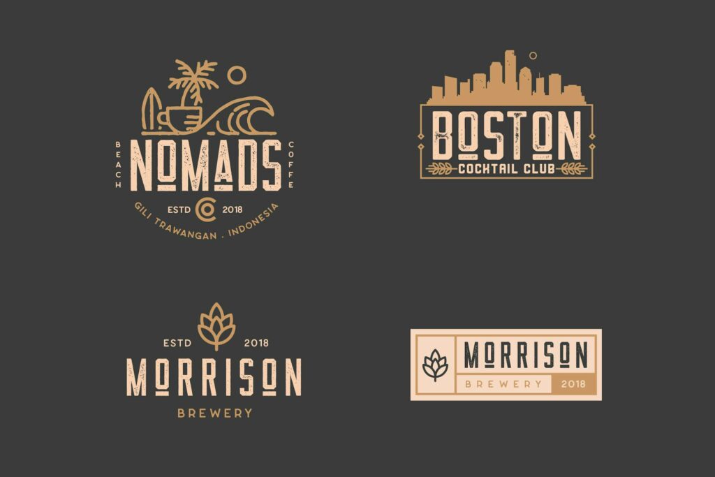 20+ Best Restaurant Logo Ideas & Templates (Free & Pro) | Design Shack