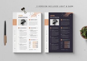 40+ Stylish Resume Color Schemes for 2025 | Design Shack