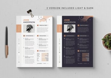 40+ Stylish Resume Color Schemes for 2025 | Design Shack