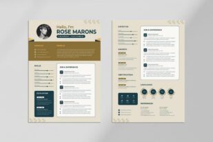 40+ Stylish Resume Color Schemes for 2025 | Design Shack