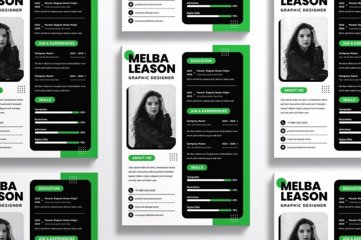 40+ Stylish Resume Color Schemes for 2025 - Shack Design