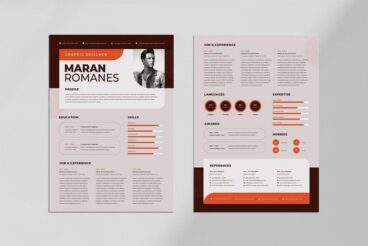 40+ Stylish Resume Color Schemes for 2025 | Design Shack