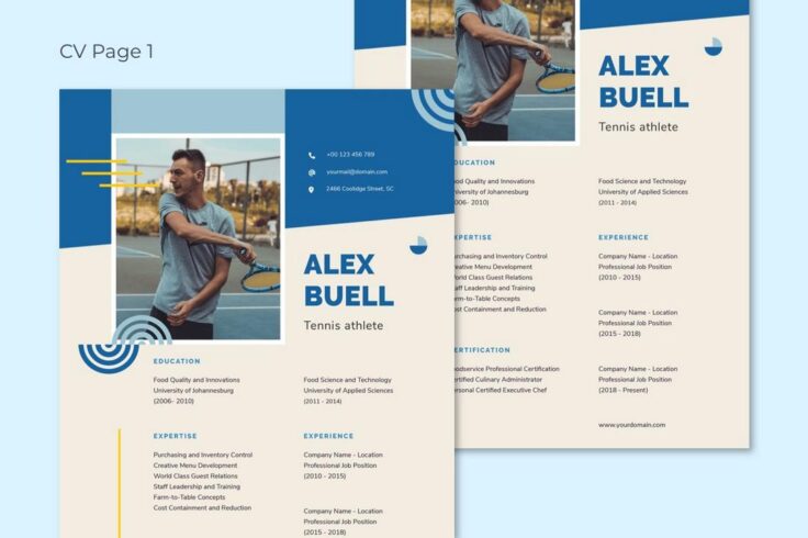 40+ Stylish Resume Color Schemes for 2025 | Design Shack