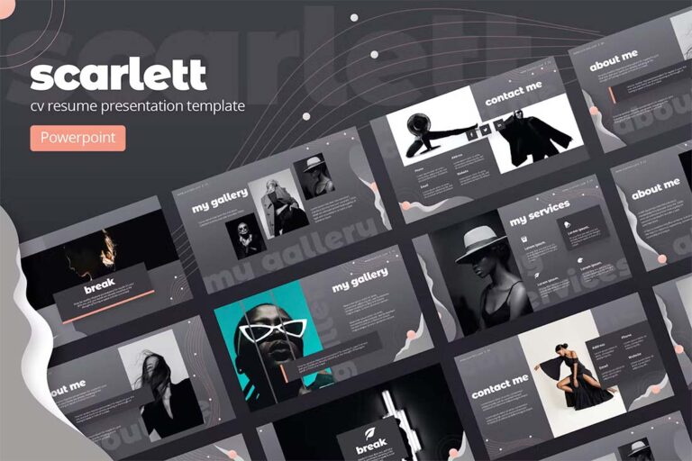 How to Make a Resume or CV in PowerPoint (+ Templates) | Design Shack