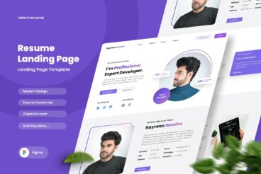 25+ Best Figma Portfolio Templates & Examples | Design Shack