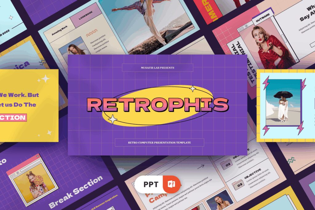 20+ Highest-Rated Retro PowerPoint Templates for Groovy Presentations ...