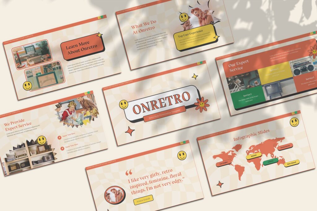 20+ Handpicked Vintage PowerPoint Templates for Classic Slideshows ...