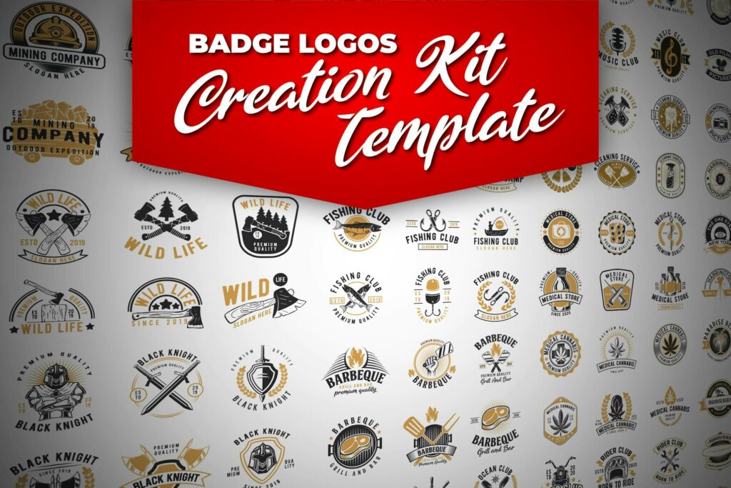 20+ Kit Logo + Template Kreator (Buat Logo Merek) - desainae.com