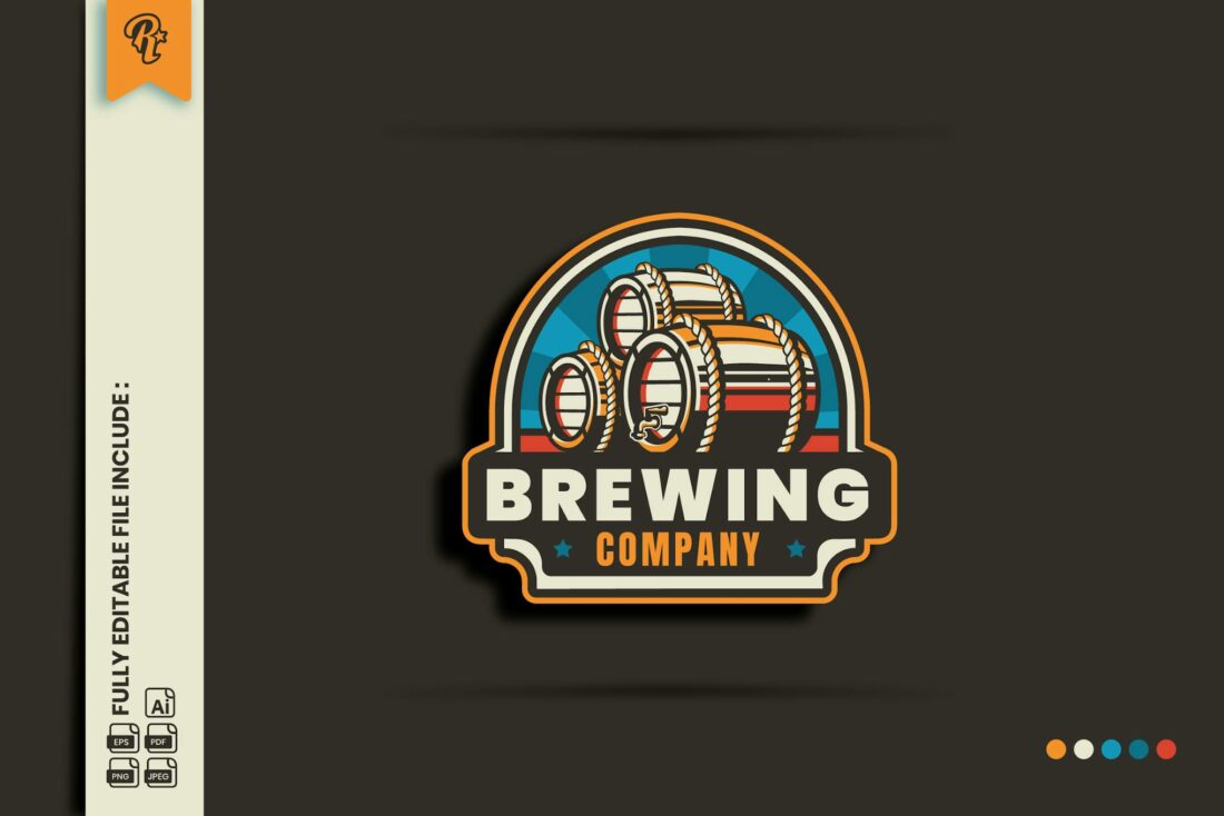 25+ Best Badge Logos & Templates (Circle, Vintage & More) | Design Shack