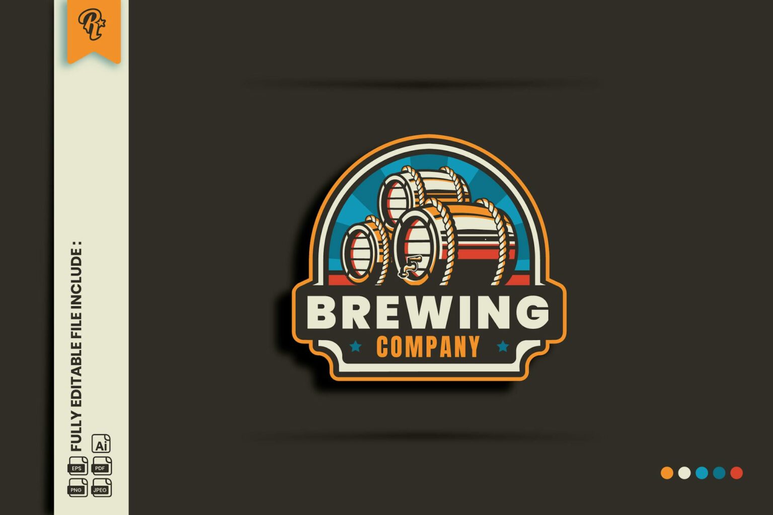 25+ Best Badge Logos & Templates (Circle, Vintage & More) | Design Shack