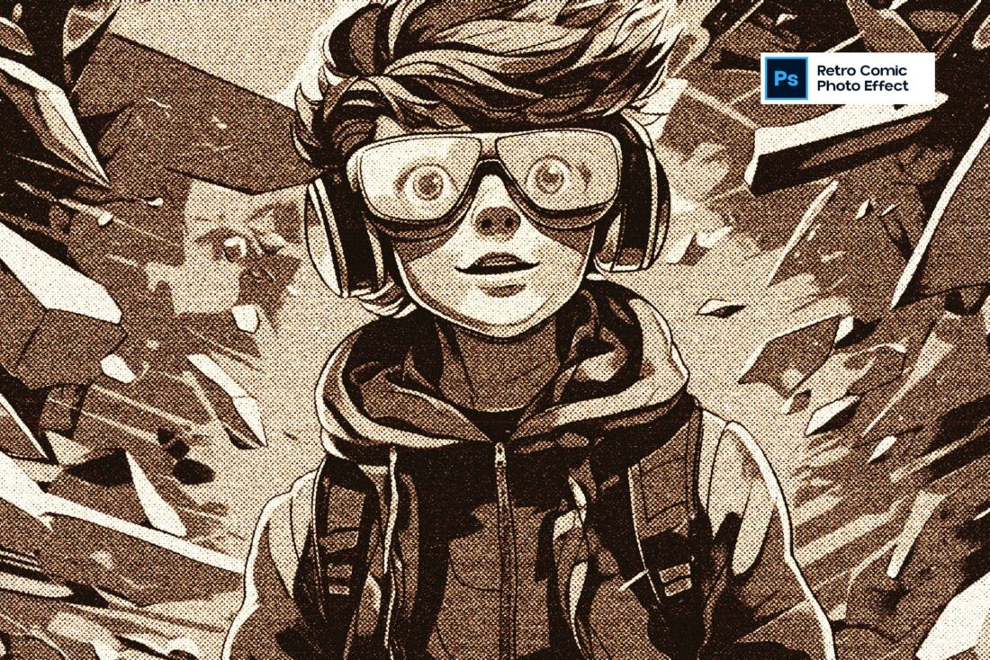55+ Best Photoshop Cartoon Effects (Photo to Cartoon Actions & Plugins)