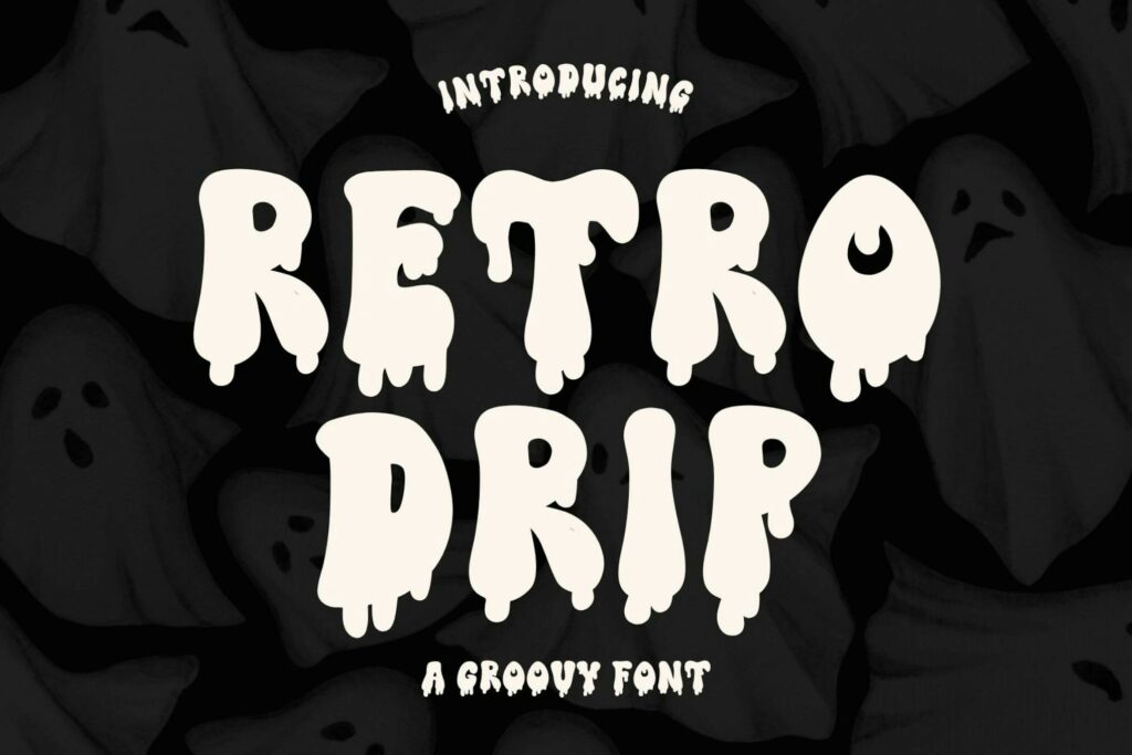 25+ Best Dripping Fonts (With Drip Effects) | Design Shack