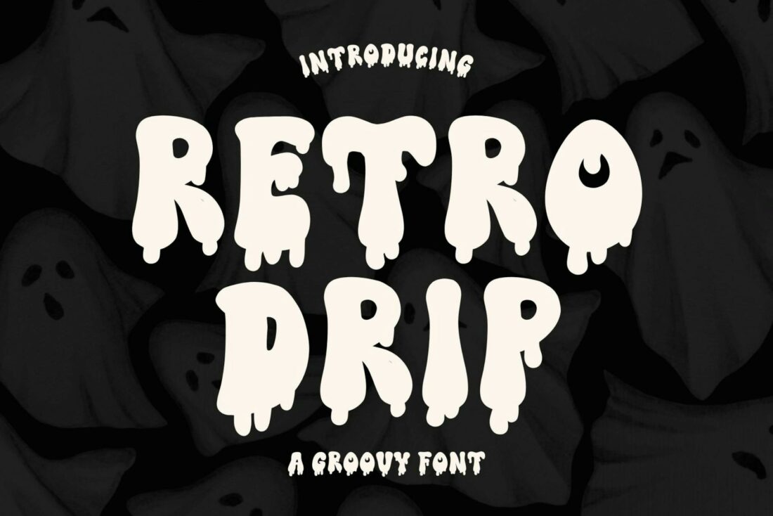 25+ Best Dripping Fonts (With Drip Effects) - Shack Design