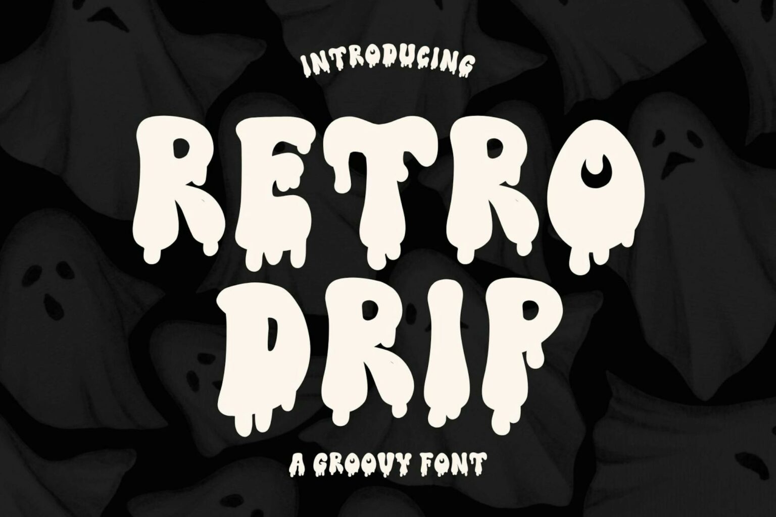 25+ Best Dripping Fonts (With Drip Effects) | Design Shack