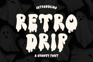 25+ Best Dripping Fonts (With Drip Effects) | Design Shack