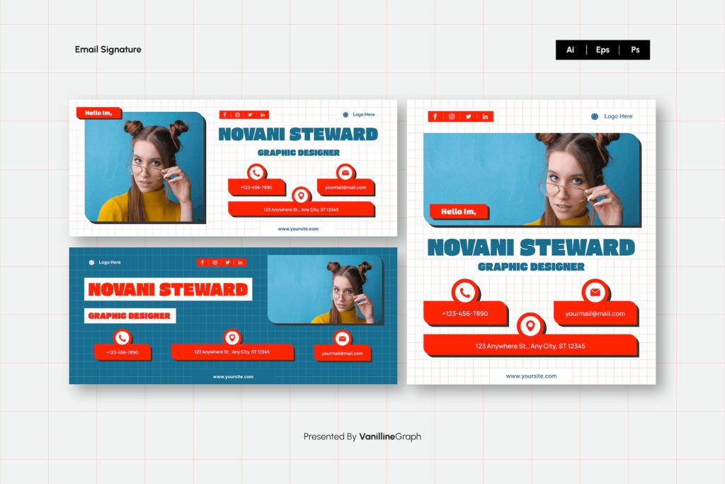 25+ Email Mockup Templates (Newsletters, Signatures, Marketing & More ...