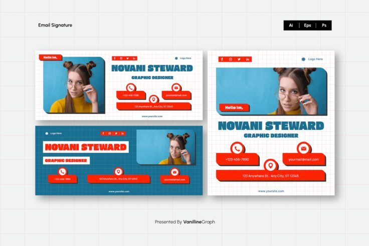 25+ Email Mockup Templates (Newsletters, Signatures, Marketing & More ...