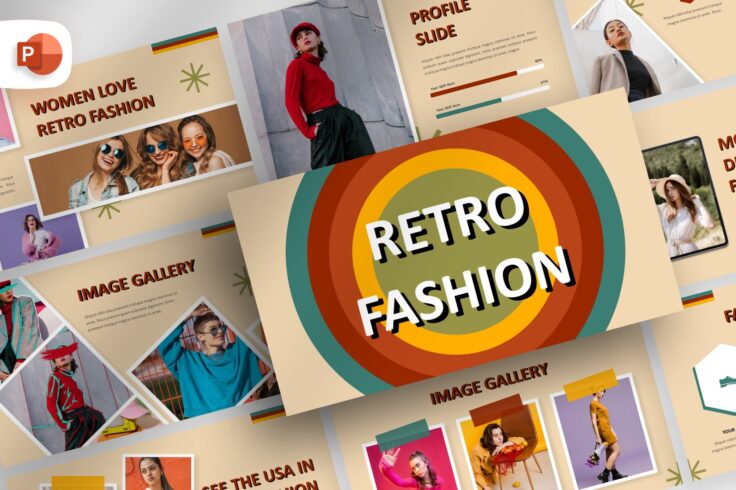 20+ Highest-Rated Retro PowerPoint Templates for Groovy Presentations ...