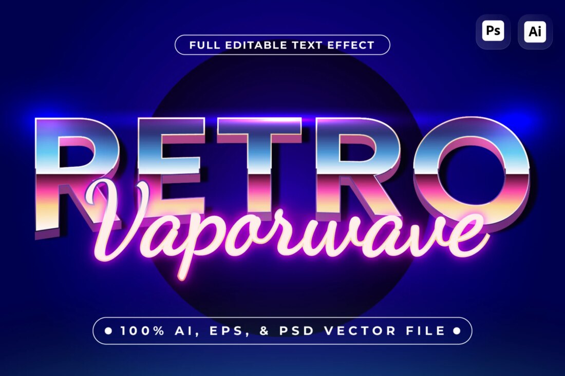 40+ Best Illustrator Text Effects
