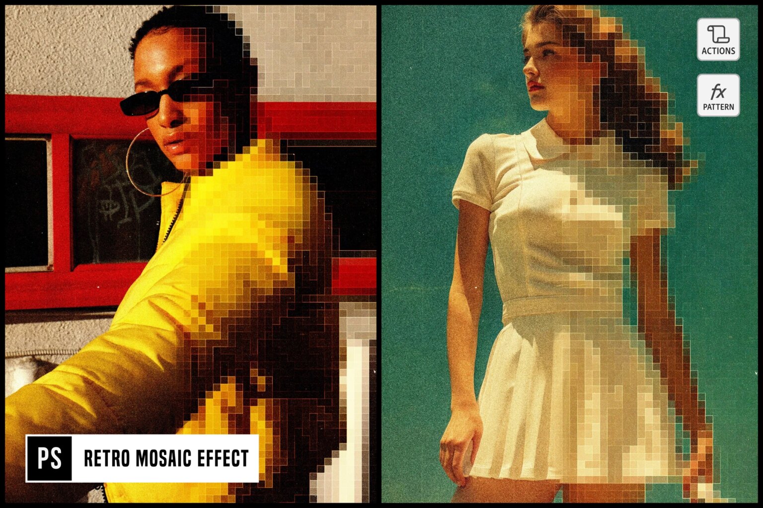 100+ Best Photoshop Actions & Effects of 2025 | Design Shack