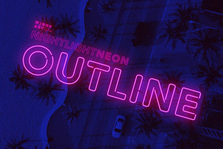 25+ Best Neon Sign Fonts | Design Shack