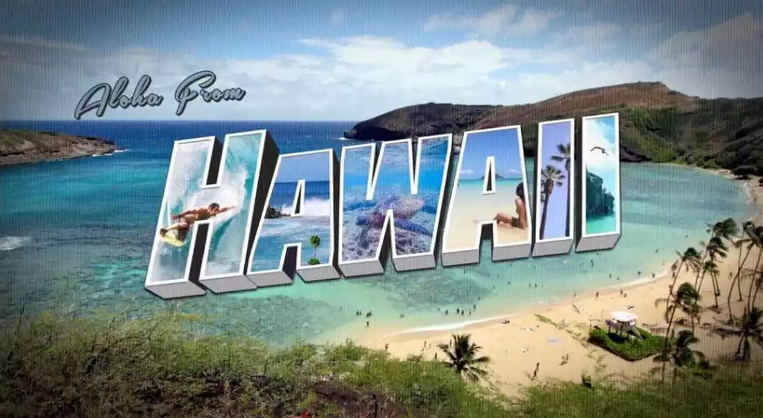 Retro Postcard After Effects Title Template | Design Shack