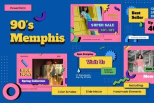 20+ Highest-Rated Retro PowerPoint Templates for Groovy Presentations ...