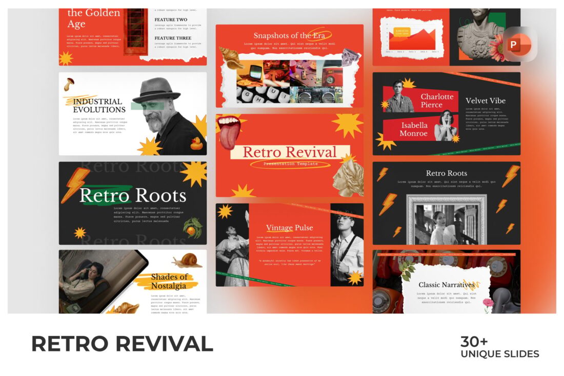20+ Highest-Rated Retro PowerPoint Templates for Groovy Presentations ...