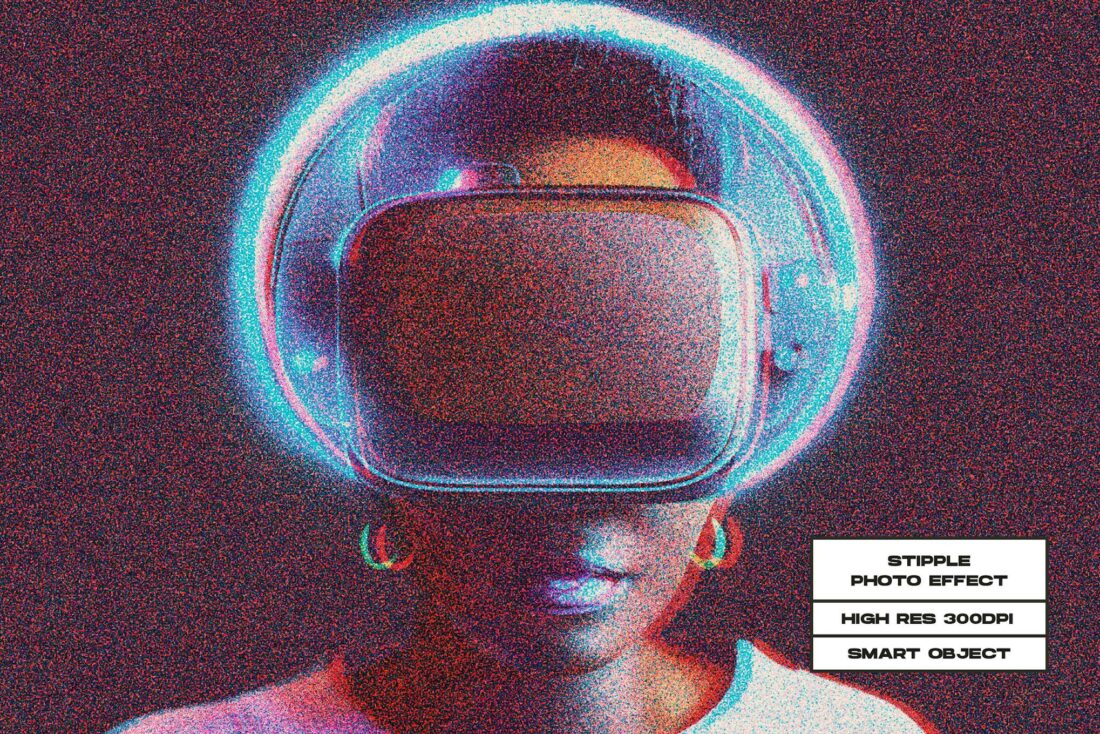 20+ Best Stipple Effects & Brushes for Photoshop | Design Shack