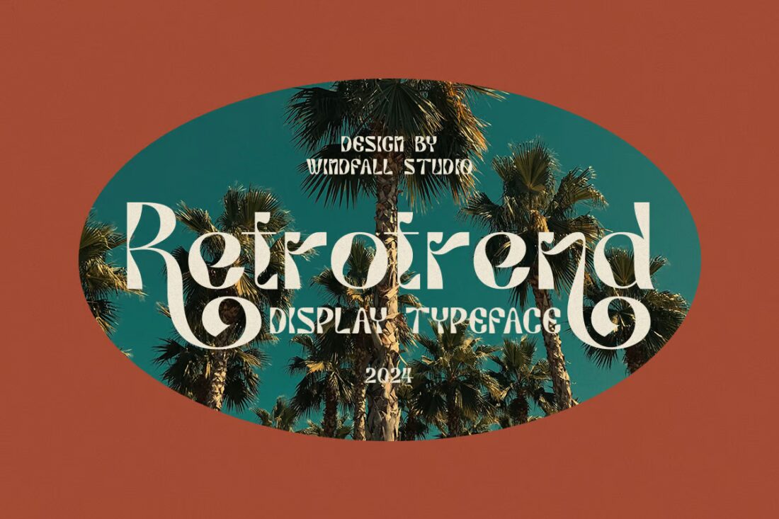 50+ Best Retro Fonts in 2025 (Free & Premium) | Design Shack