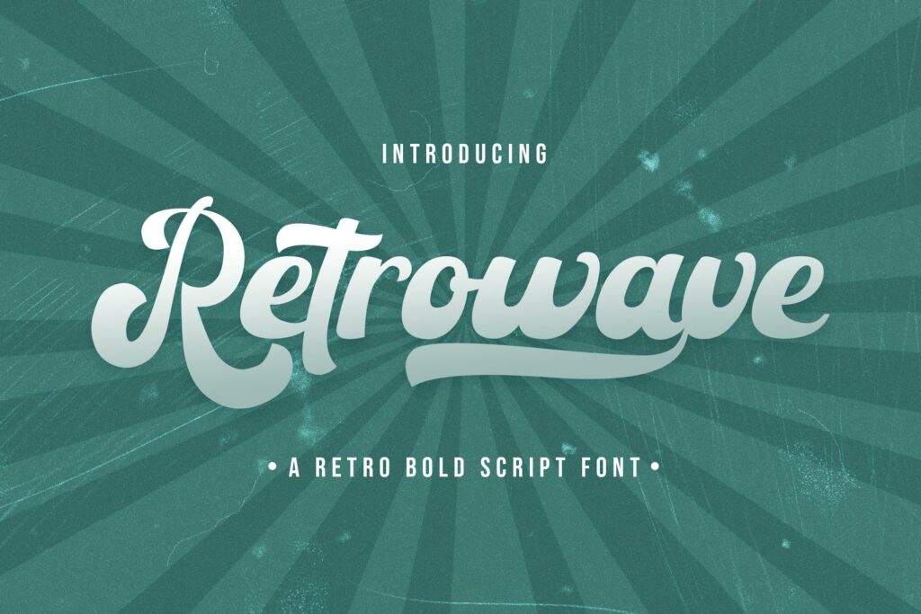 40+ Best Retro Fonts in 2024 (Free & Premium) | Design Shack