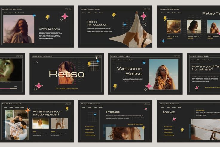 20+ Highest-Rated Retro PowerPoint Templates for Groovy Presentations ...