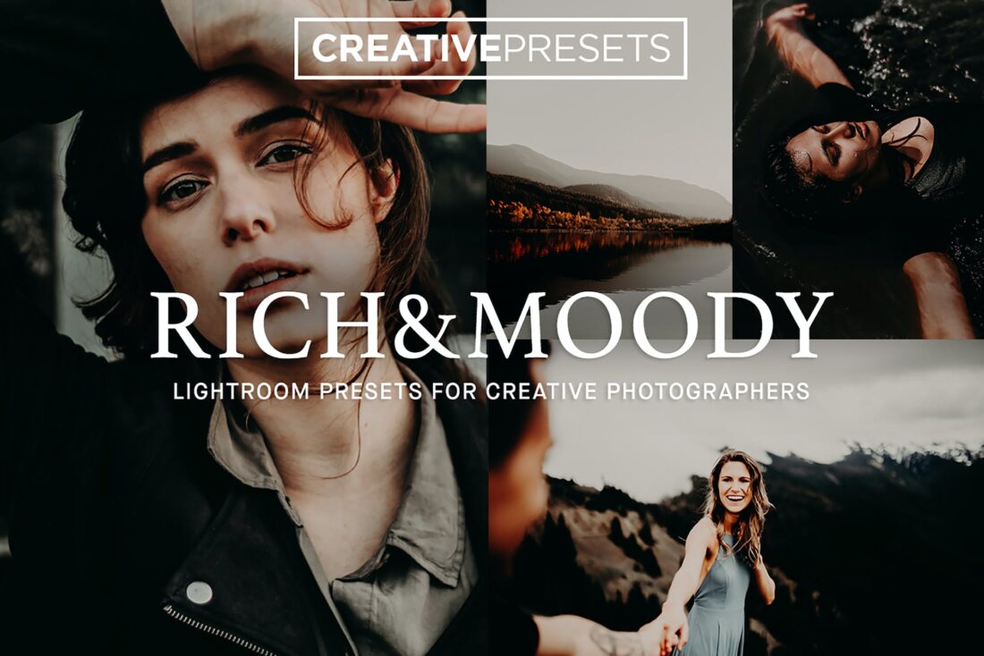 25+ Best Moody Lightroom Presets for Photographers | Design Shack