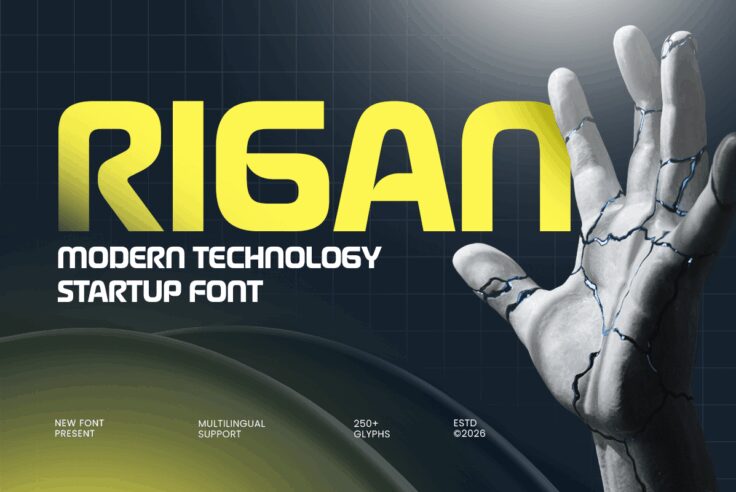 40 Handpicked Tech Fonts (For Tech Startups & More) | Design Shack