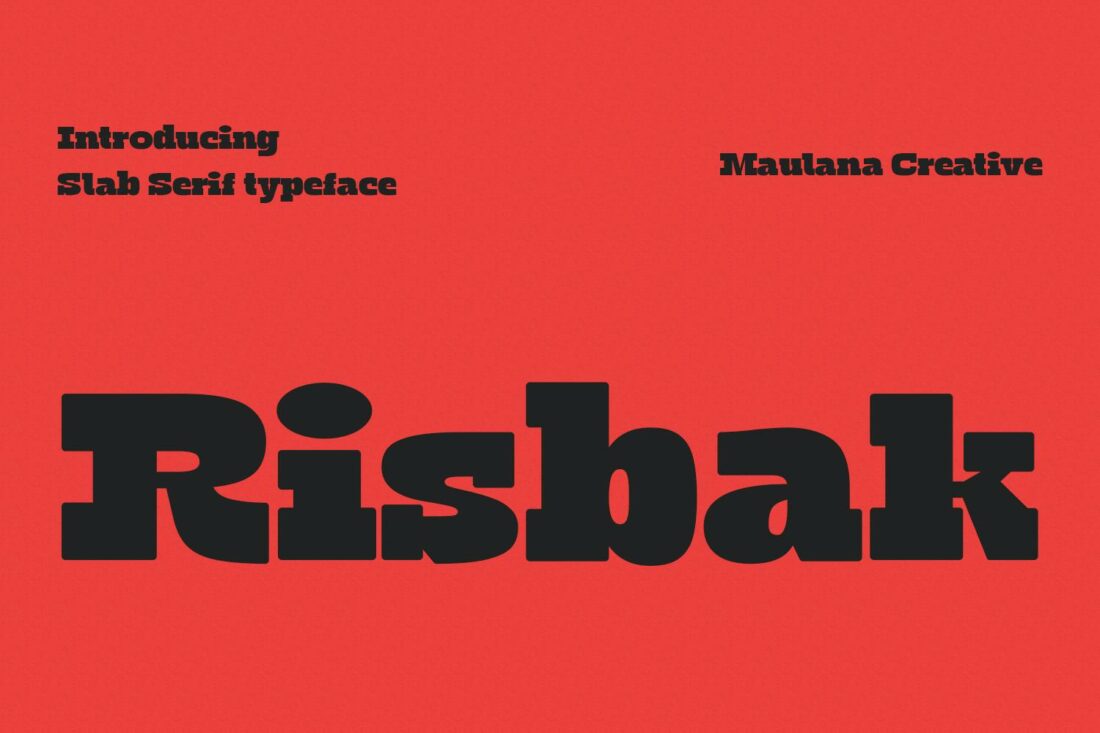 90+ Best Slab Serif Fonts of 2025 | Design Shack