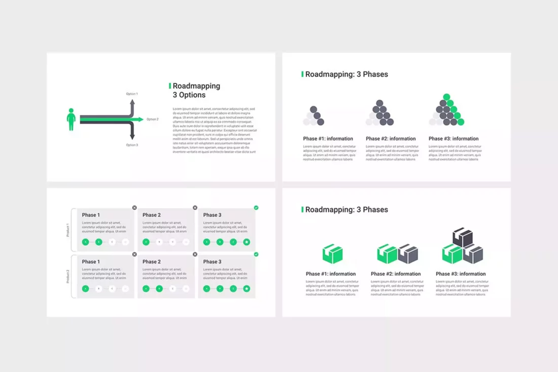 Roadmapping Presentation Template | Design Shack