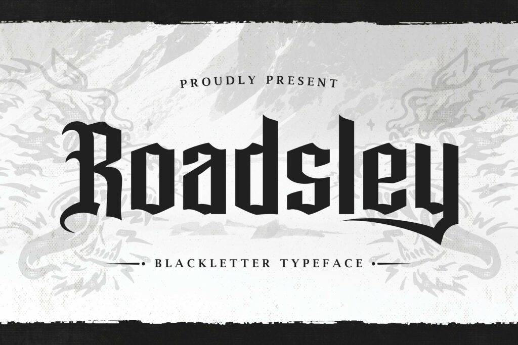 60+ Best Blackletter Fonts | Design Shack