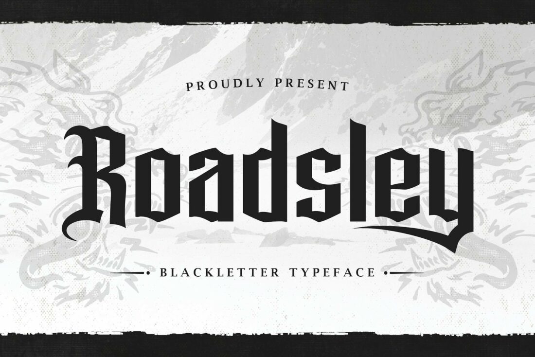 60+ Best Blackletter Fonts | Design Shack