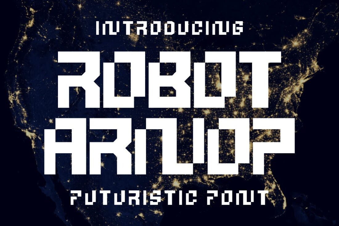 25+ Best Tech Fonts (For Tech Startups & More) | Design Shack