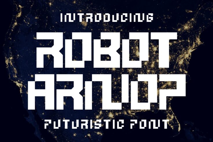 25+ Best Tech Fonts (For Tech Startups & More) | Design Shack