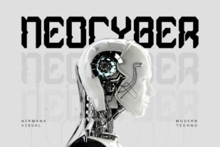 25+ Best Futuristic Robotic Fonts | Design Shack