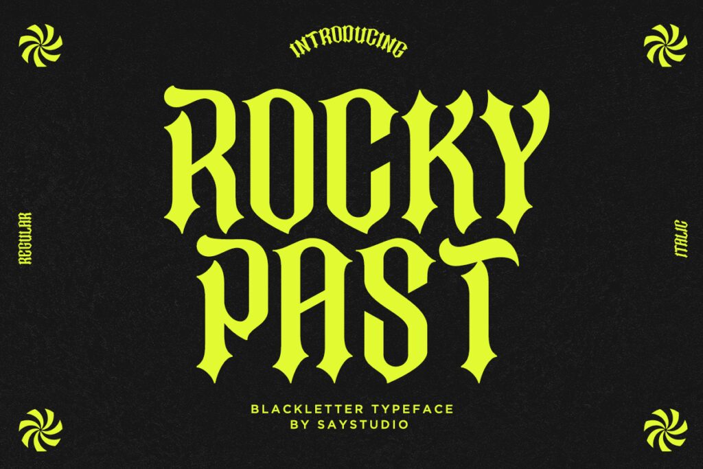 90+ Best Tattoo Fonts & Lettering 2025 | Design Shack