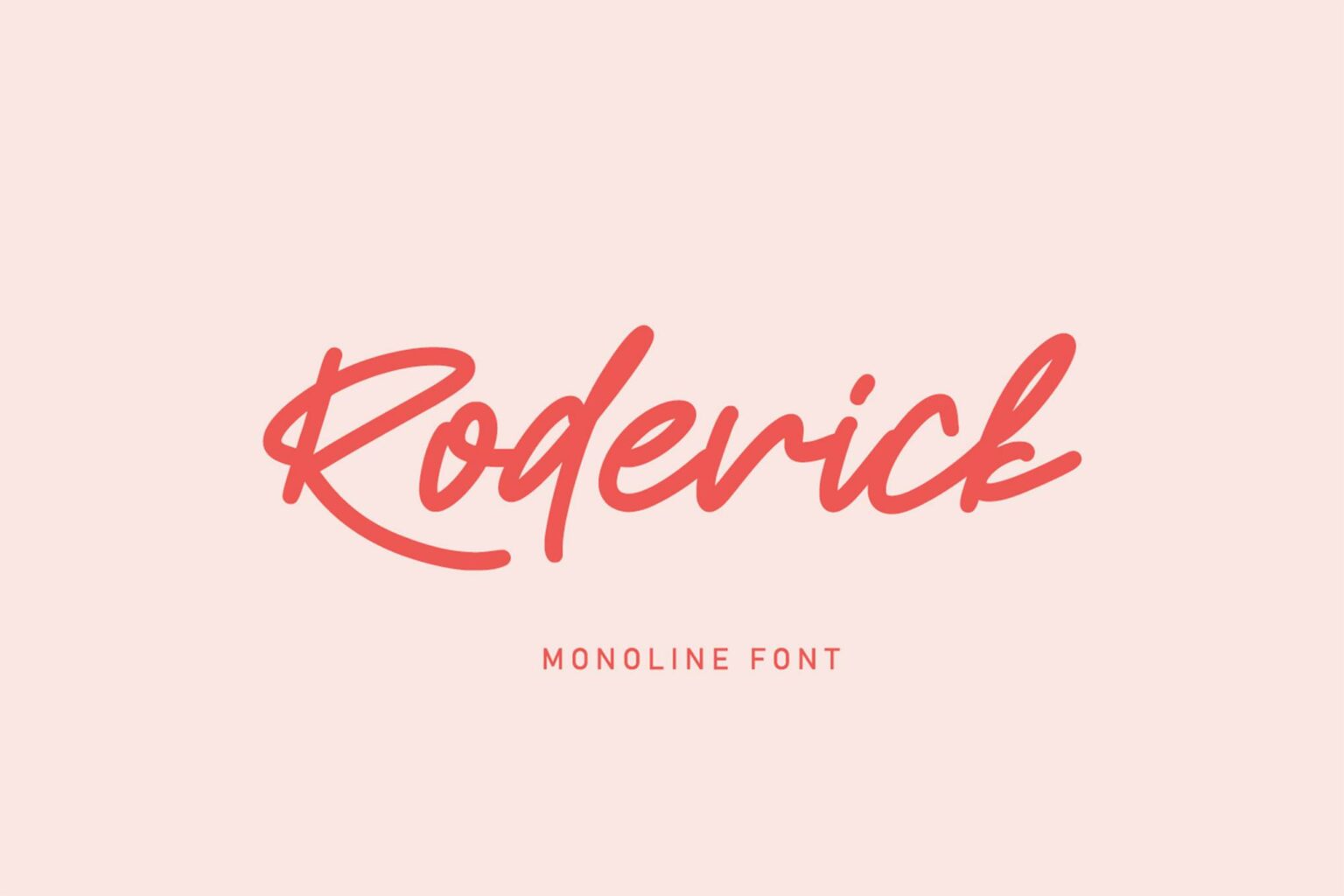 25+ Best Monoline Fonts for Creative Design Projects | Design Shack