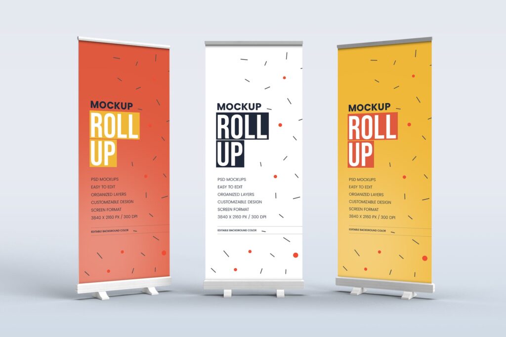 25+ Banner Mockup Templates (Free & Pro) | Design Shack