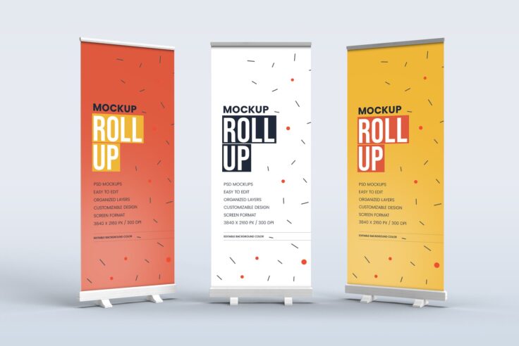25+ Banner Mockup Templates (Free & Pro) | Design Shack