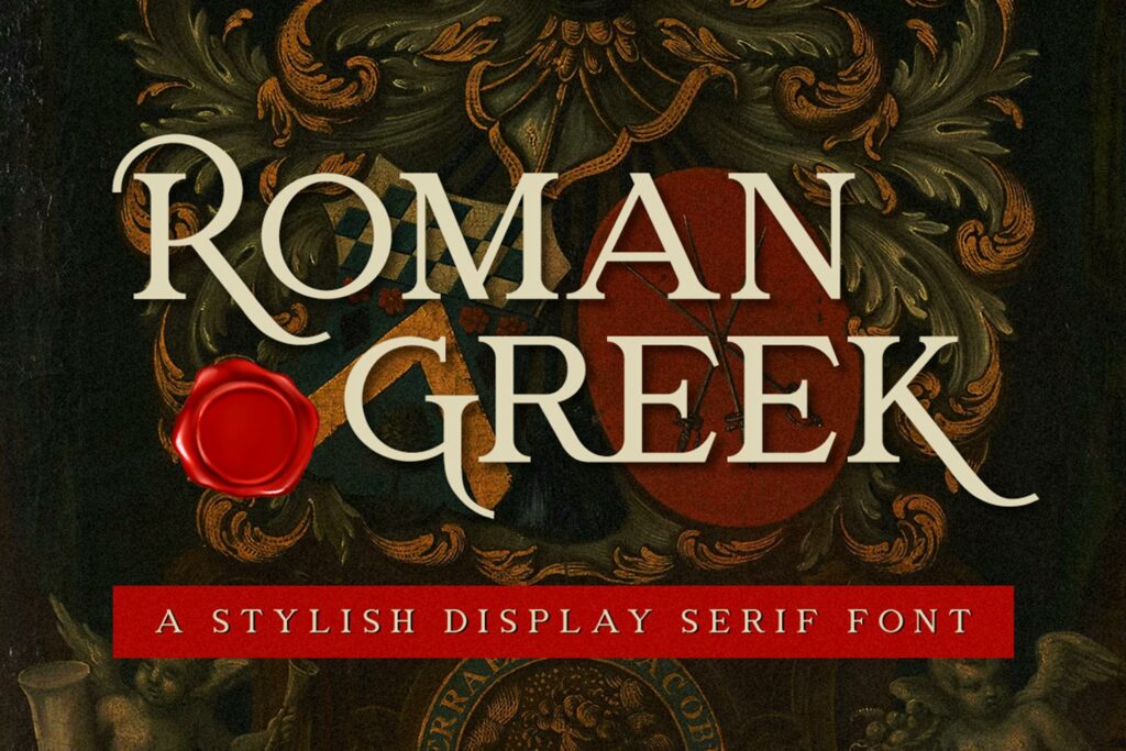 25+ Greek Style Fonts (Ancient Greek Letters & Mythology) | Design Shack