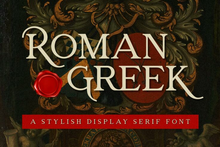 25+ Greek Style Fonts (Ancient Greek Letters & Mythology) | Design Shack